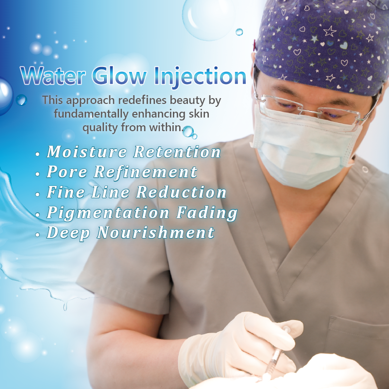 Water Glow Injection/Manual Water Glow Injection-improving skin quality ...
